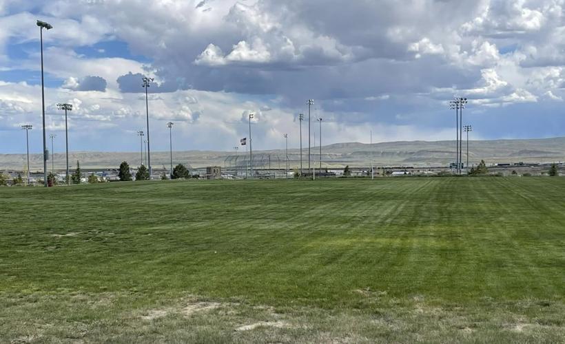 City crews work to revitalize Rawlins Sports Complex baseball, soccer ...
