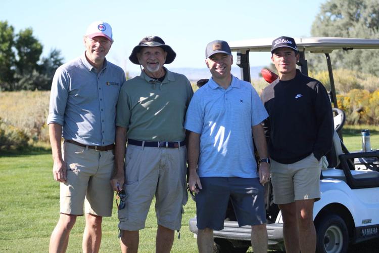 'We wouldn't be playing golf if it weren't for them': Heroes are ...