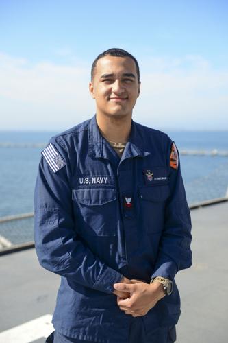 Cheyenne native serves aboard Navy warship in San Diego | Local News ...