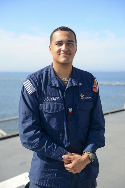 Cheyenne native serves aboard Navy warship in San Diego | Local News ...