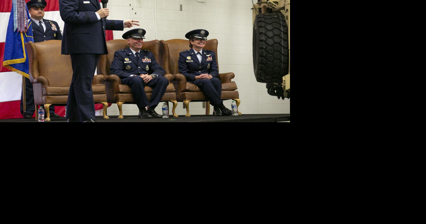 20th Air Force welcomes its first female commander during Friday ...