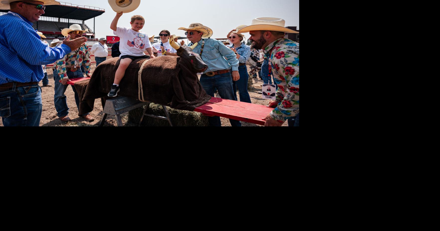 Challenge Rodeo encourages kids to have fun, Cowboy Skill donates ...