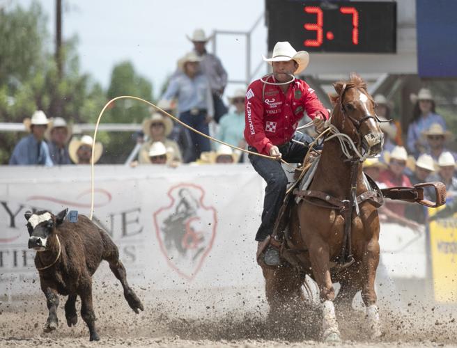 Shelby Boisjoli-Meged, Haven Meged balance marriage and rodeo ...
