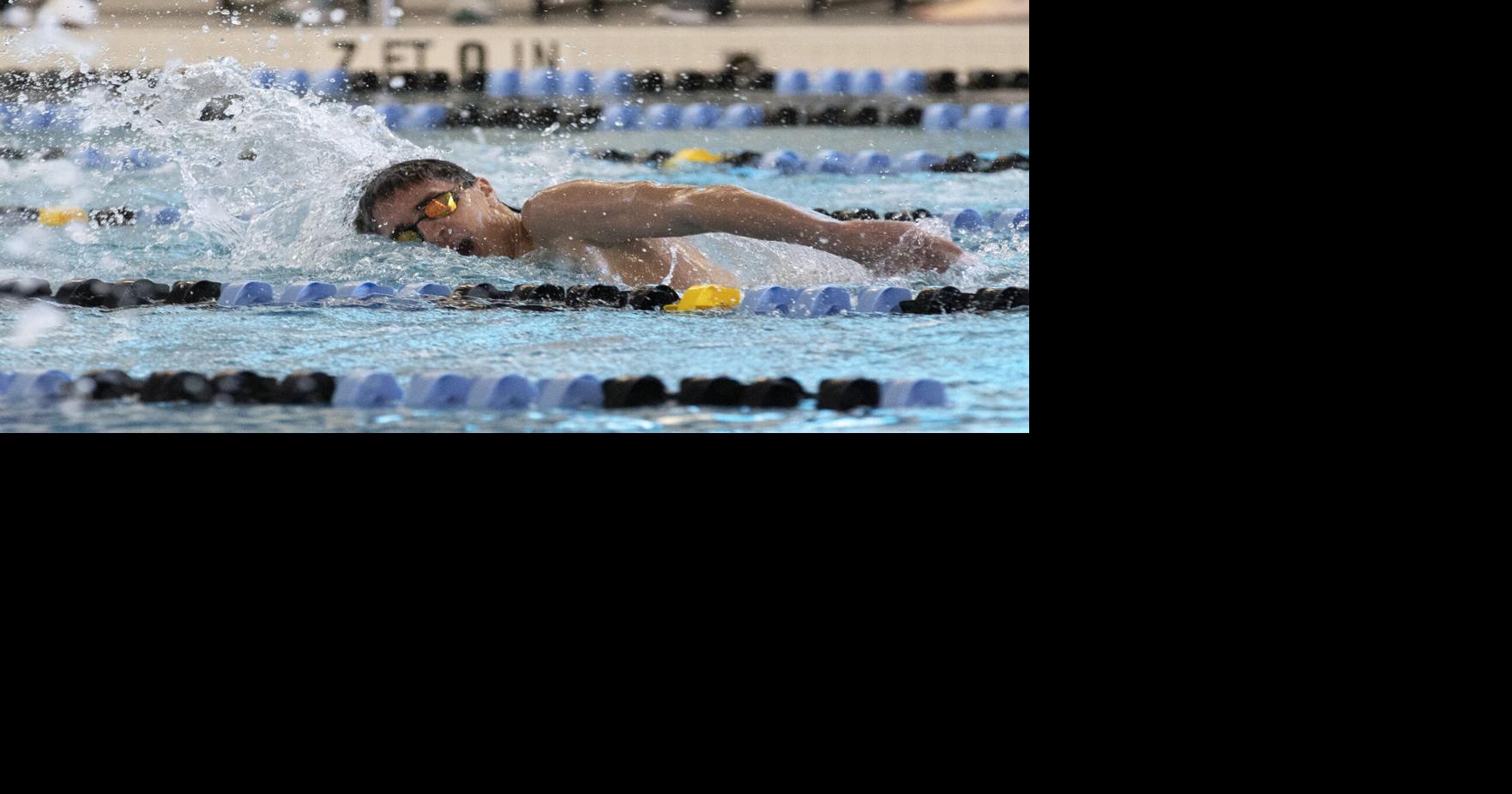 Exchange student Gustavo Garcia shining in pool for Cheyenne South ...