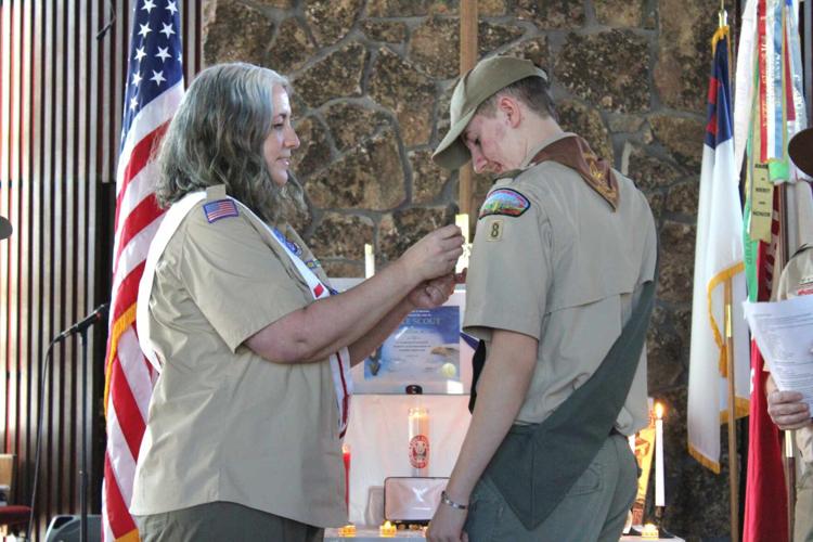A badge of honor: Logan McCann achieves Eagle Scout ranking | Rocket ...