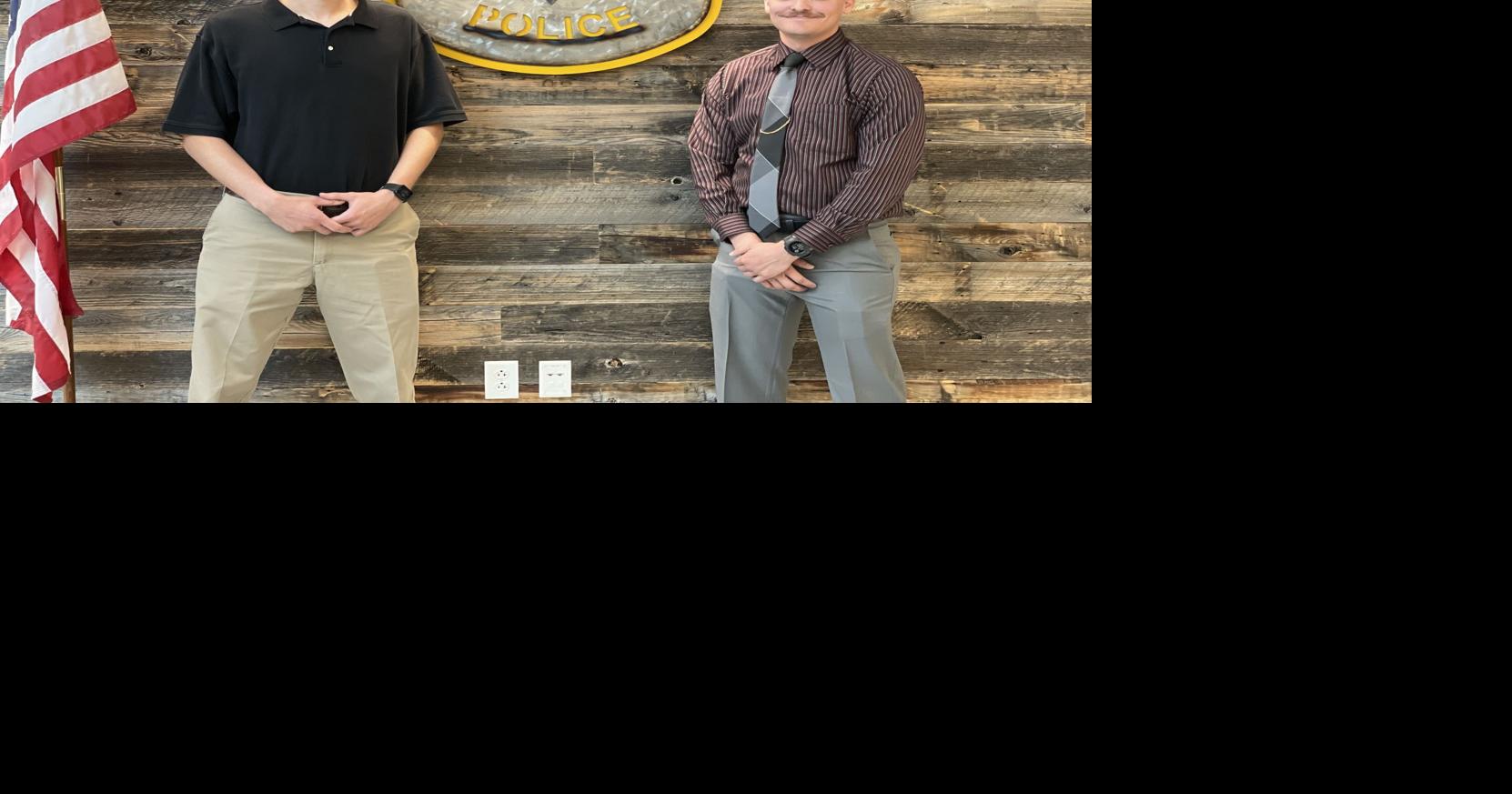 Two sworn in as new Cheyenne Police officers | Local News | wyomingnews.com