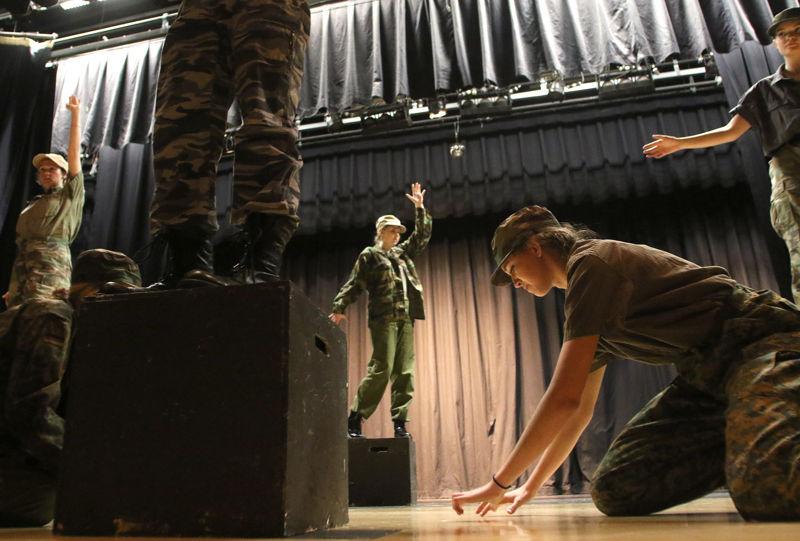 Cheyenne's East High students become child soldiers in new play | Local ...