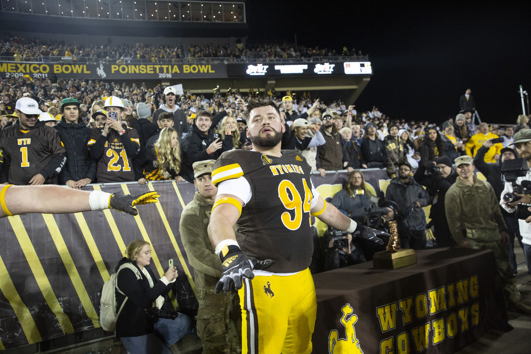 Football Border War to continue in 2026 | University of Wyoming ...