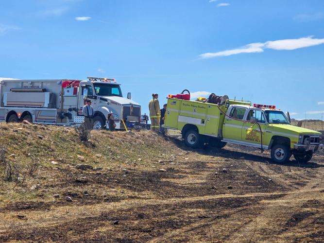 Fire contained, 60 acres burned near Happy Jack Road | Local News ...