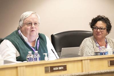 Student tells school board administrators they value parental rights ...