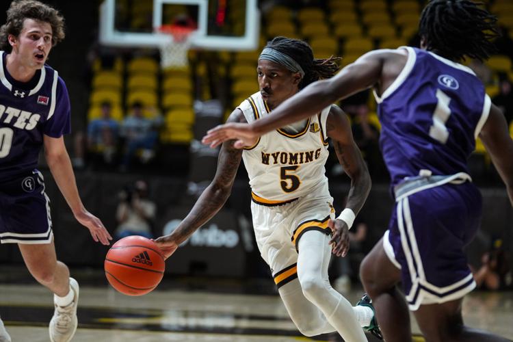 Cowboys kick off Wicks era with exhibition win | University of Wyoming ...