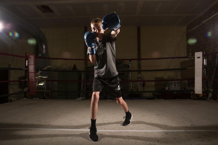 Ayden Osbourne at Southside Slugger's Boxing Club | Gallery ...
