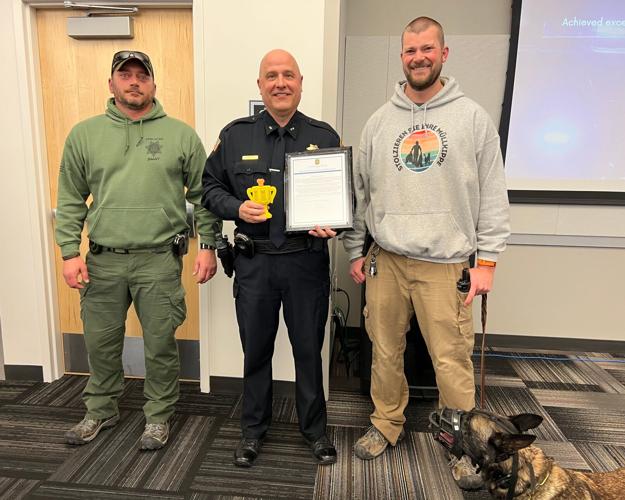 Cheyenne police officers, employees recognized for achievements | Local ...