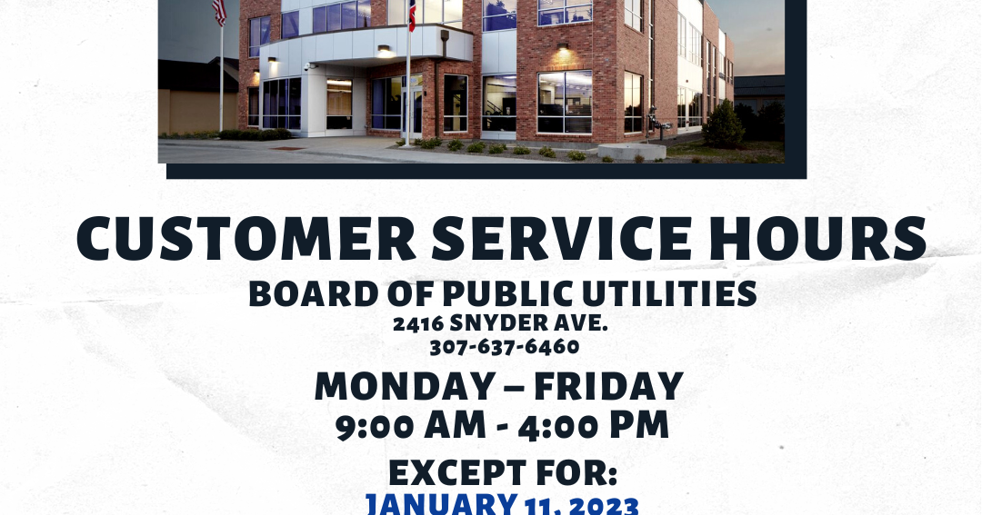 BOPU customer service operating hours reduced | Local News ...