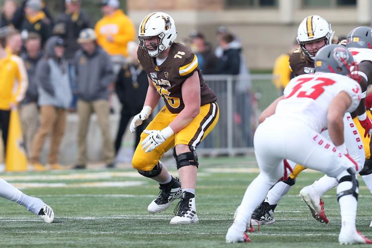 Laramie’s Frank Crum carving out own legacy at UW | University of ...