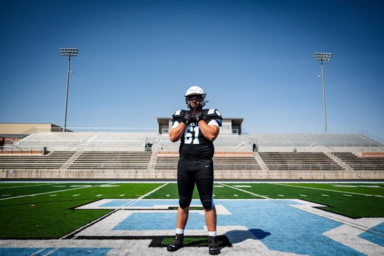All-around athleticism helps Cheyenne East lineman Isaac Clay stand out ...