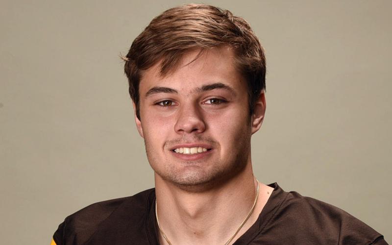 Sam Scott carving out a role in Wyoming's backfield | University of ...