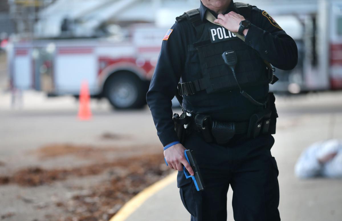 Cheyenne police, fire hold joint training exercise | Gallery ...
