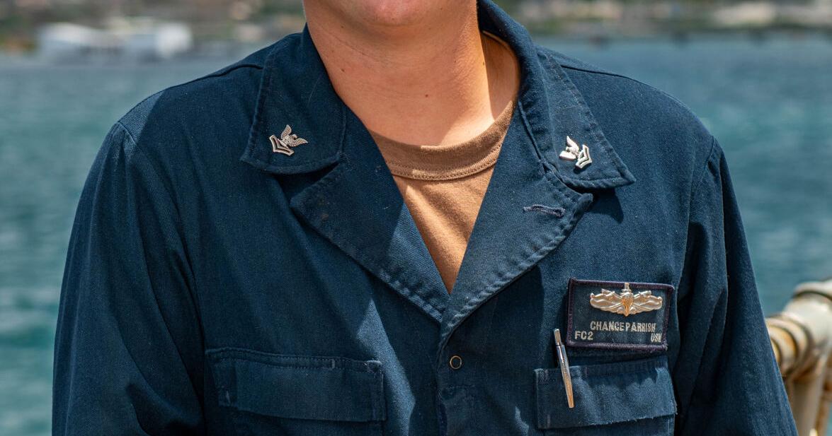 Cheyenne native serving aboard Navy warship USS Wayne E. Meyer | Local ...