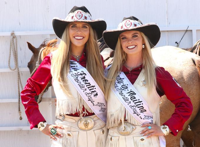 Miss Frontier, lady-in-waiting have packed daily schedule | Cheyenne ...