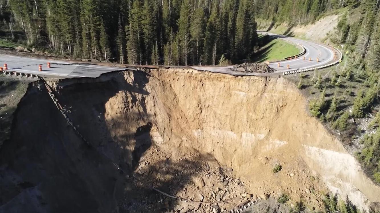 Impacts of landslide to Teton Valley emerge | News | wyomingnews.com