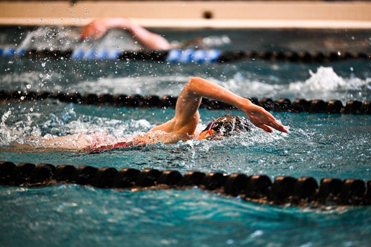 Central junior swimmer Sydney Gough embraces change of events ...