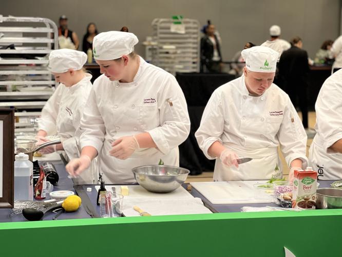 Tasty trial: LHS students compete in national culinary competition ...