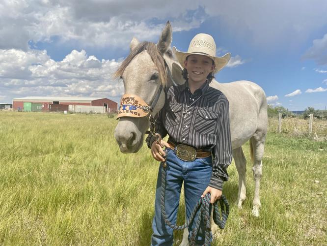 Local teen, wild mustang bond through training | Local News ...