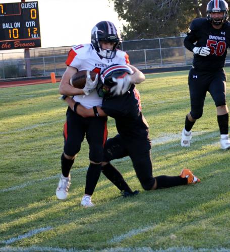 Burns’ Mason Terry has become the go-to player for the Broncs | Burns ...