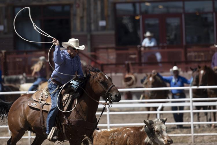 Proctor leads way at steer roping qualifying | Cfd | wyomingnews.com
