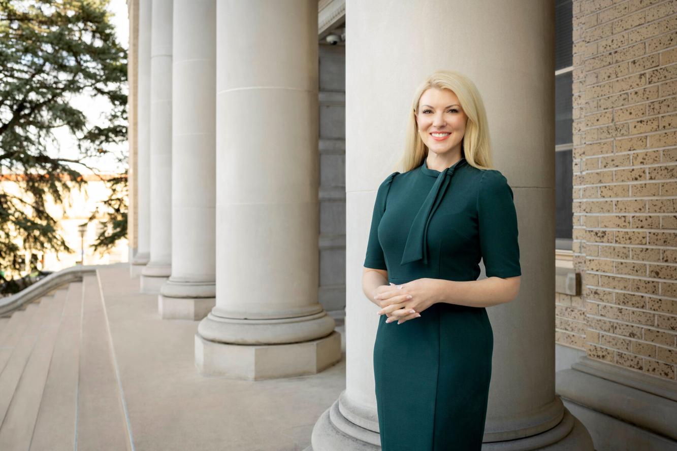 CSU President Amy Parsons | | wyomingnews.com