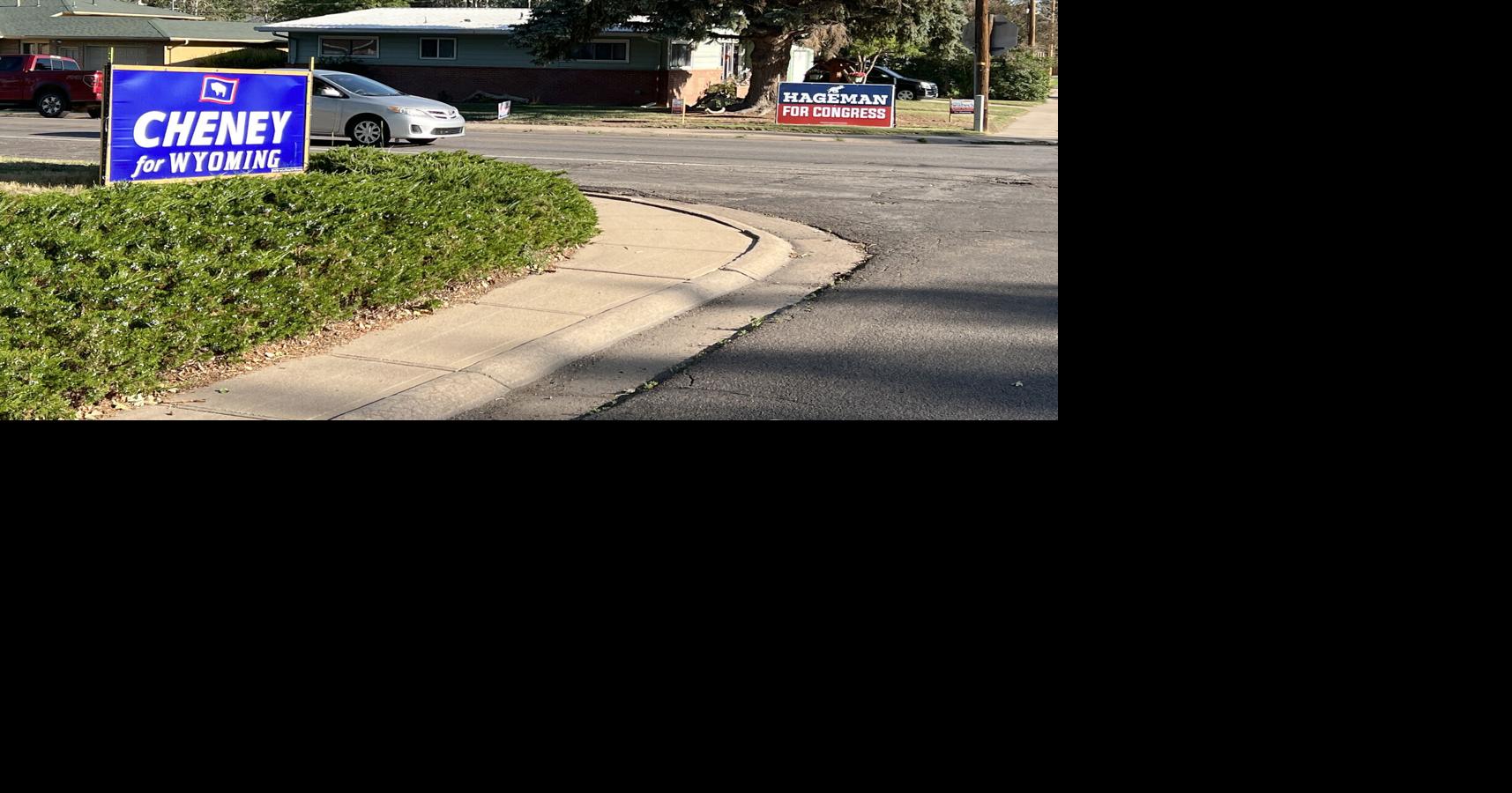 Signs of the (political) times | Local News | wyomingnews.com