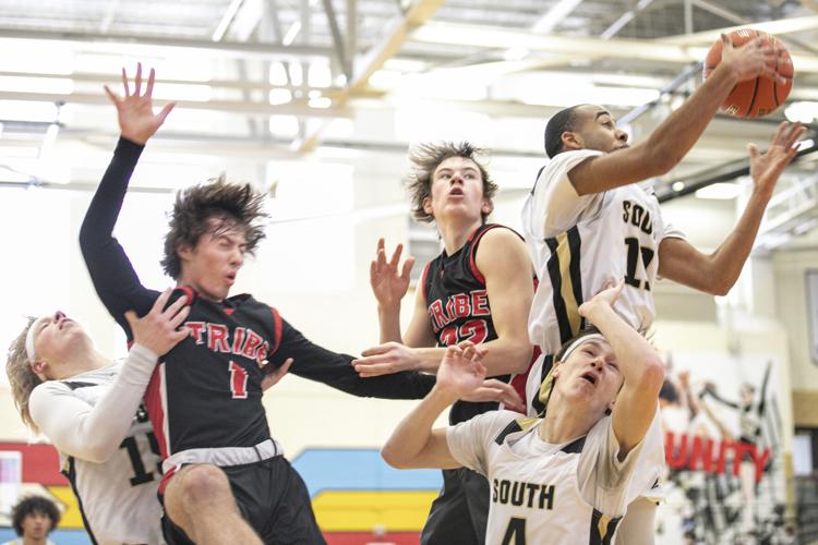Cheyenne South v Central boys basketball | Gallery | wyomingnews.com