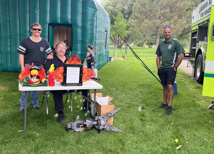 Coming together as a community: GRPD hosts National Night Out Block ...