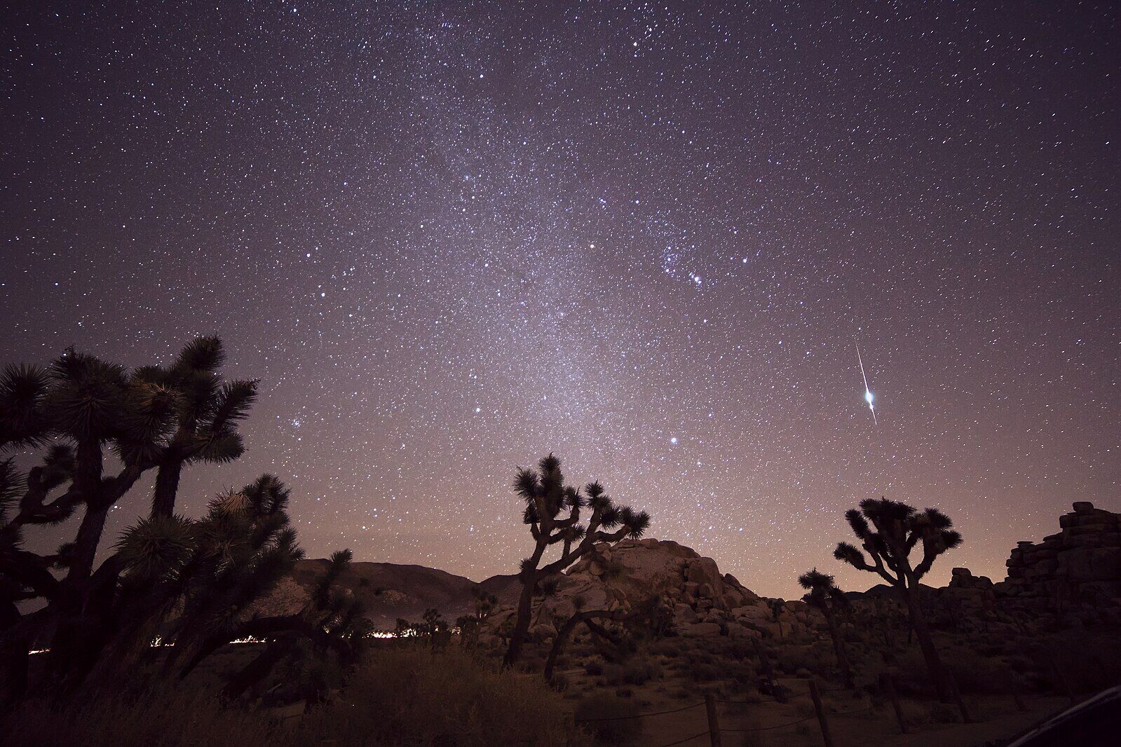 Wyoming Skies: Catch two active meteor showers and orange stars in ...