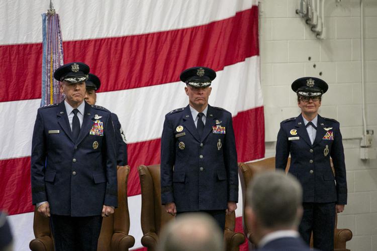 20th Air Force welcomes its first female commander during Friday ...