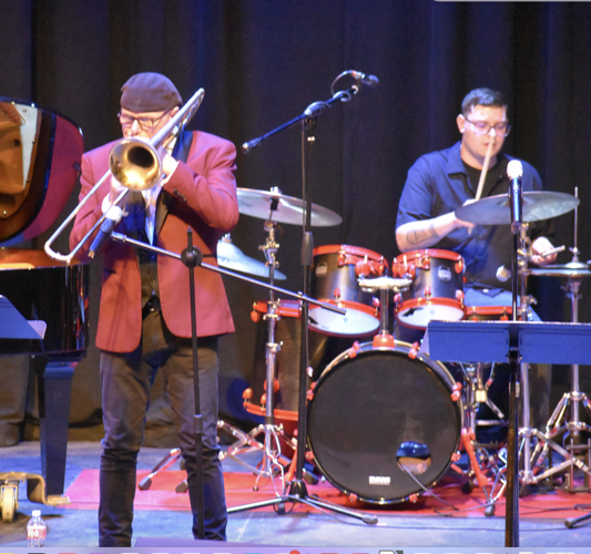 Jammin' with musical greats: Musicians go on a ''note"-worthy journey ...