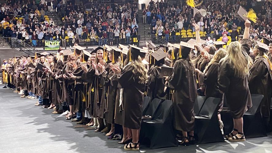 Photo gallery: UW winter graduation celebration | News | wyomingnews.com