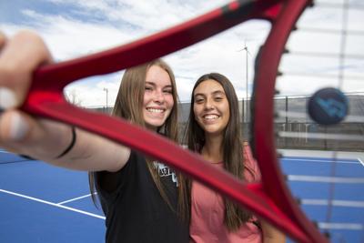 Late addition has bolstered East girls tennis roster | Cheyenne East ...