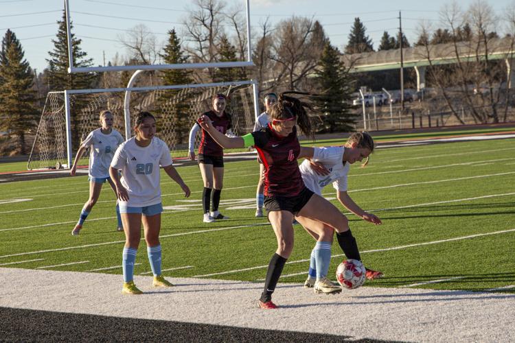 Cheyenne Central v Cheyenne East girls soccer | WTE Staff Photos ...