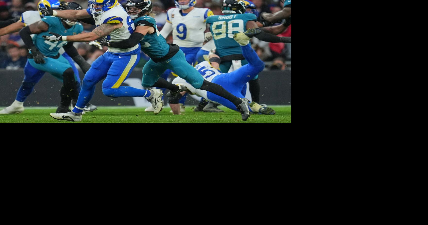 Pokes in the Pros: Andrew Wingard posts 5 tackles in London ...