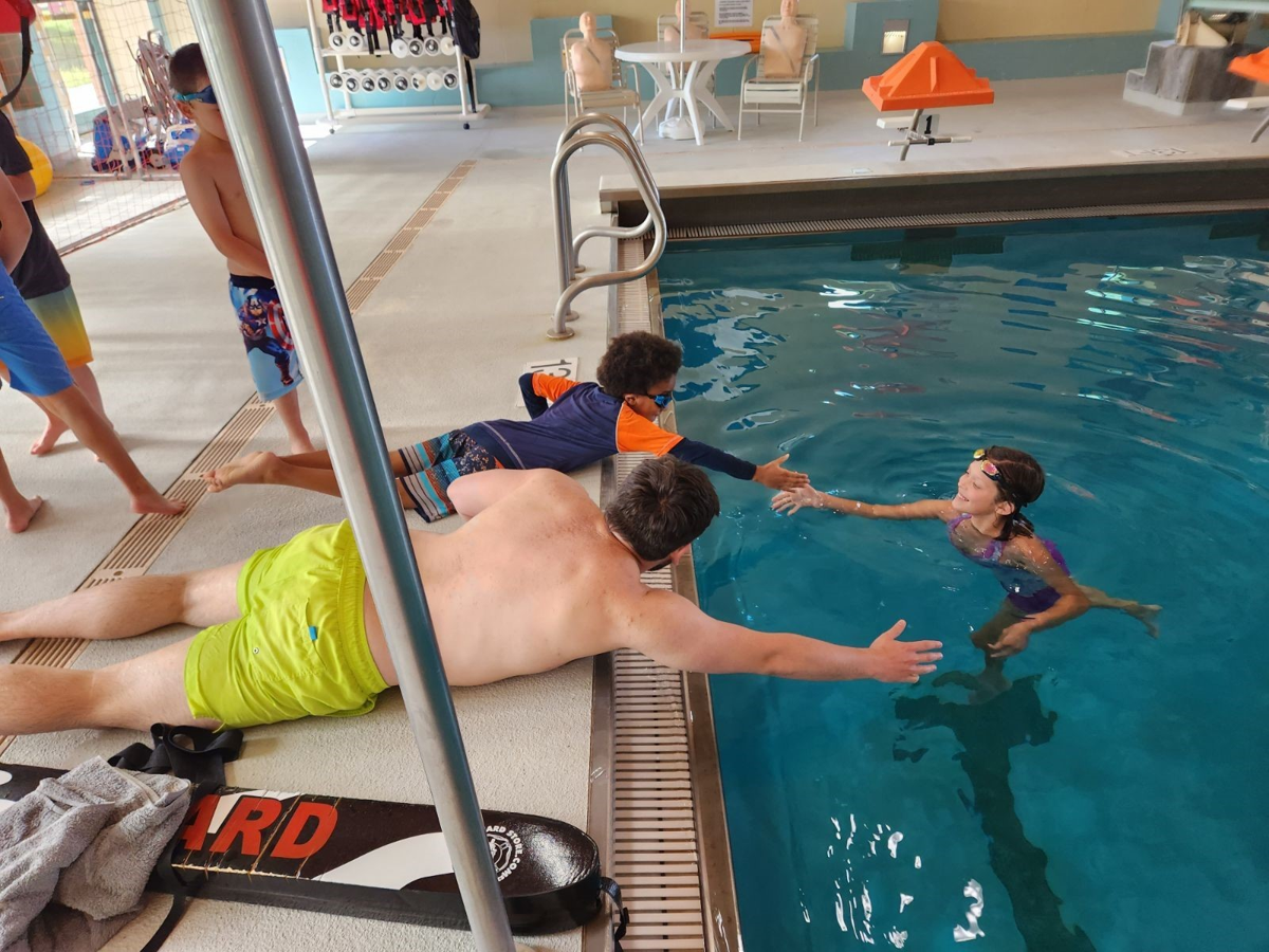 Western's Aquatic Center participates in World's Largest Swimming ...