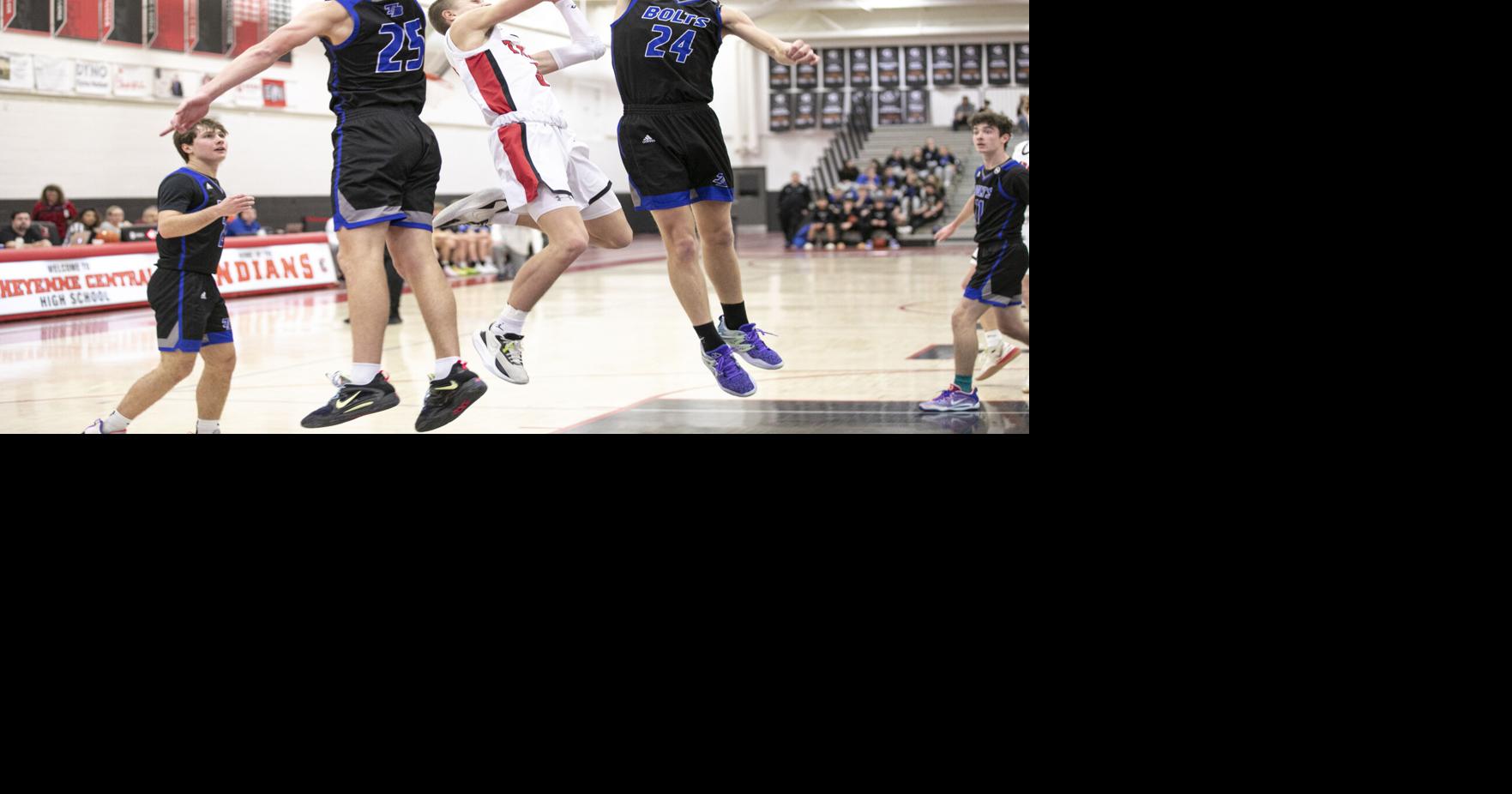 Cheyenne Central v Thunder Basin boys basketball | Gallery ...