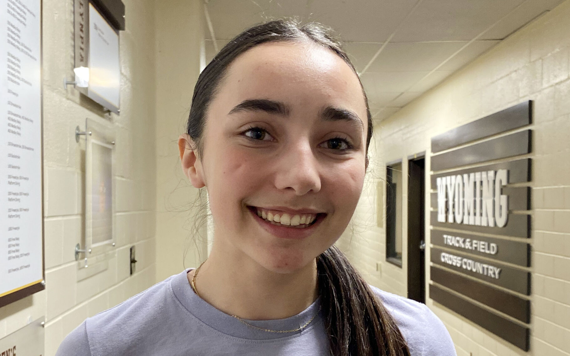 Laramie indoor track eyes title repeats, shattered records | Laramie ...