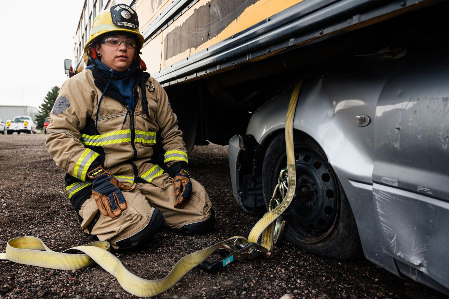 Laramie County fire districts prepare for budget cuts following ...