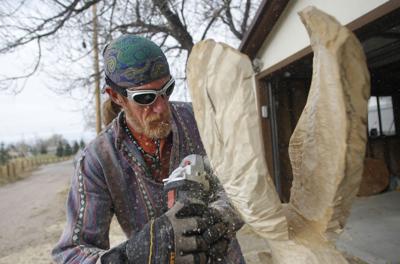 Former Cheyenne resident Forest Cunningham finds love of art in wood ...