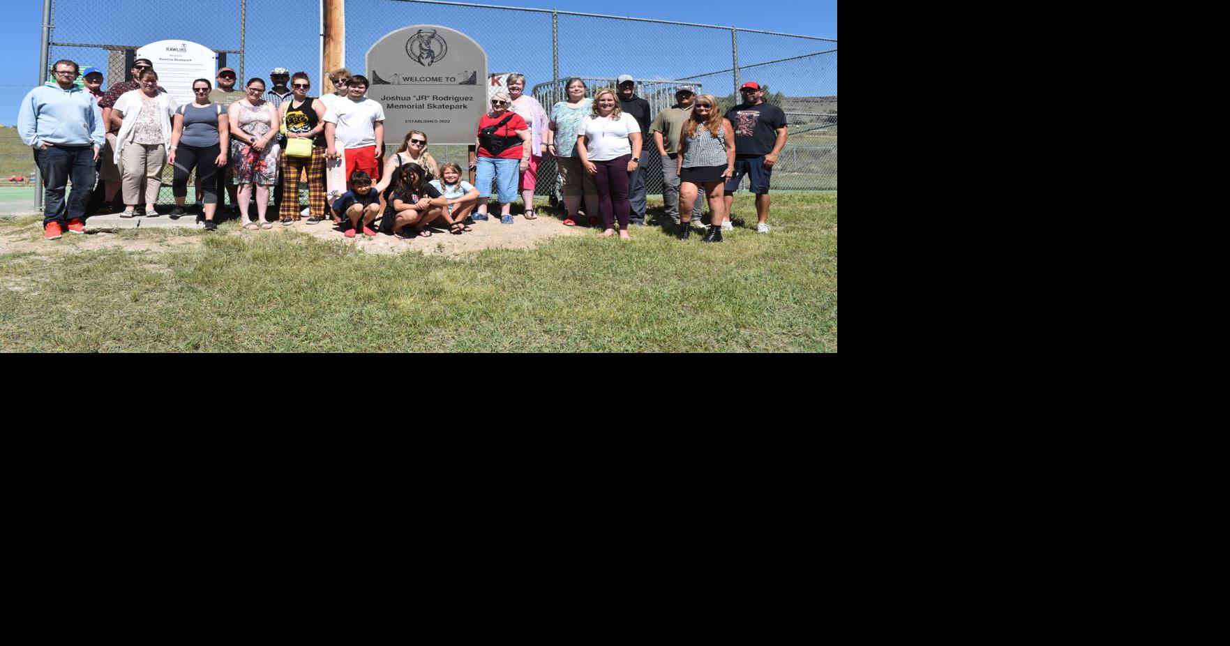 In JR's memory: City of Rawlins unveils new signage for memorial ...