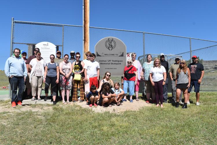 In JR's memory: City of Rawlins unveils new signage for memorial ...