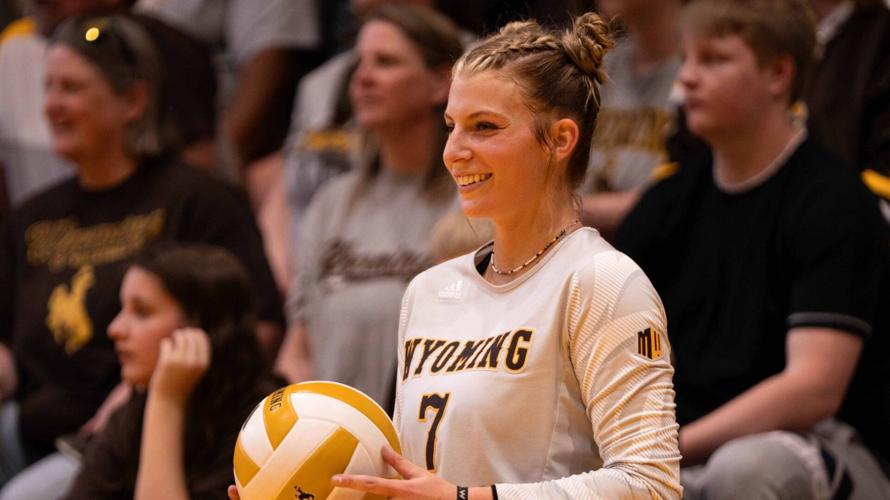 Cowgirls sophomore Sierra Grizzle credits volleyball teammates for ...