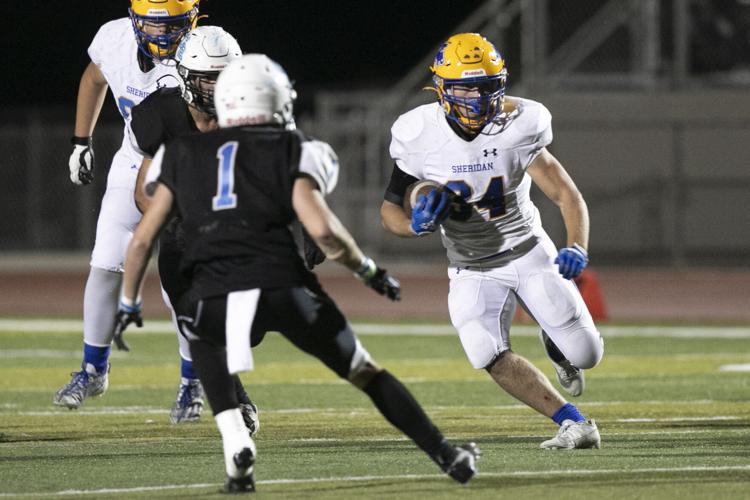 Cheyenne East v Sheridan football | Gallery | wyomingnews.com